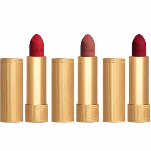 Buy Gucci Matte Lipstick Spring Gift Set 3 Pieces Cosmetics at Best ...