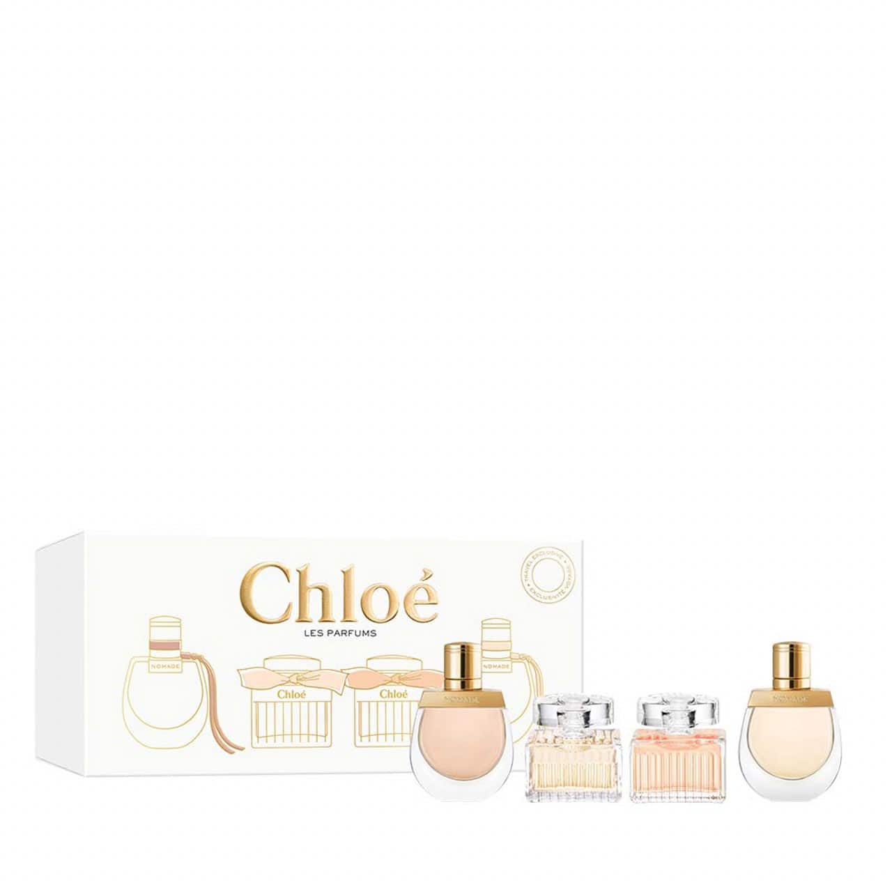 Buy Chloe Women's 4-Pc. Mini Nomade & Eau de Parfum Spring Gift Set, 20ml Fragrances at Best ...