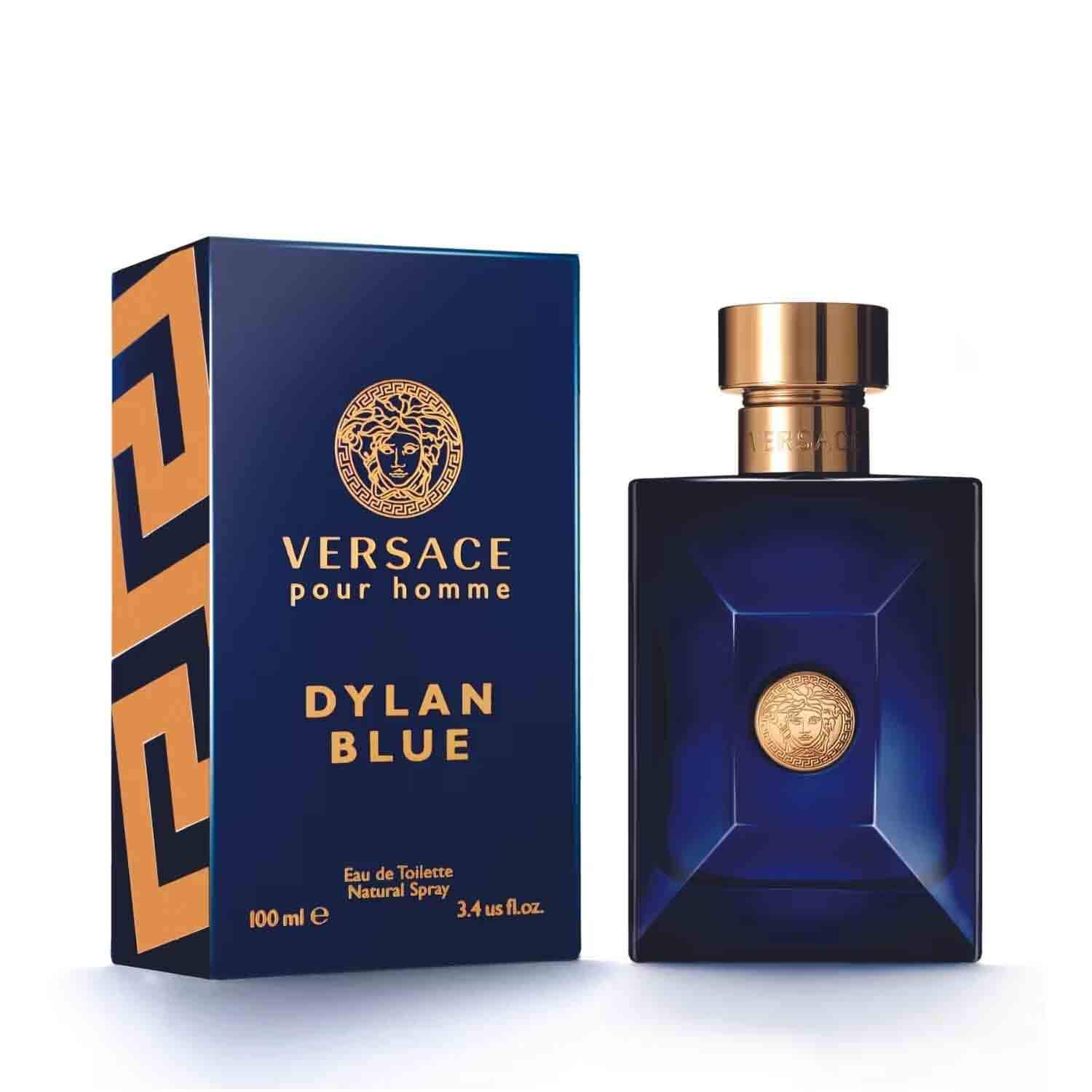 Buy Versace Pour Homme Dylan Blue Eau De Toilette, Women, 100ML ...