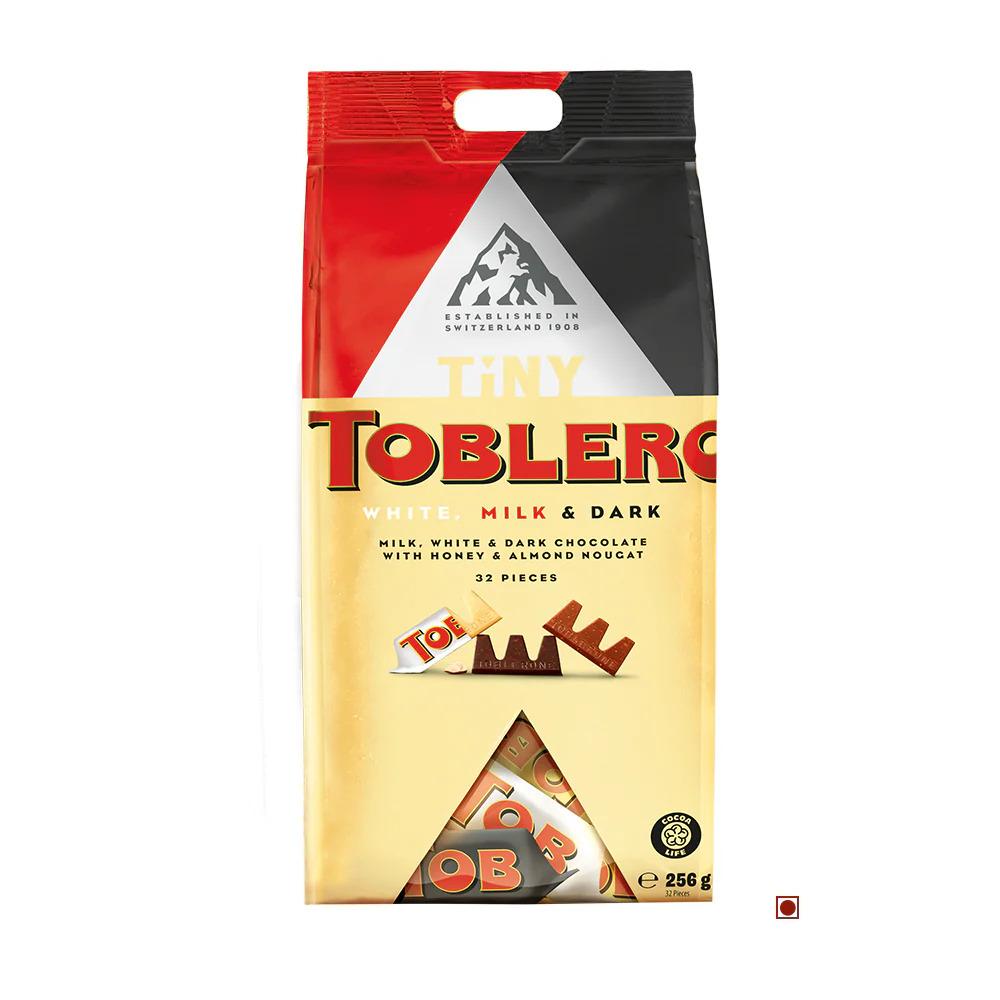 Buy Toblerone Tiny Crunchy Almonds 256g Chocolates at Best Prices on ...