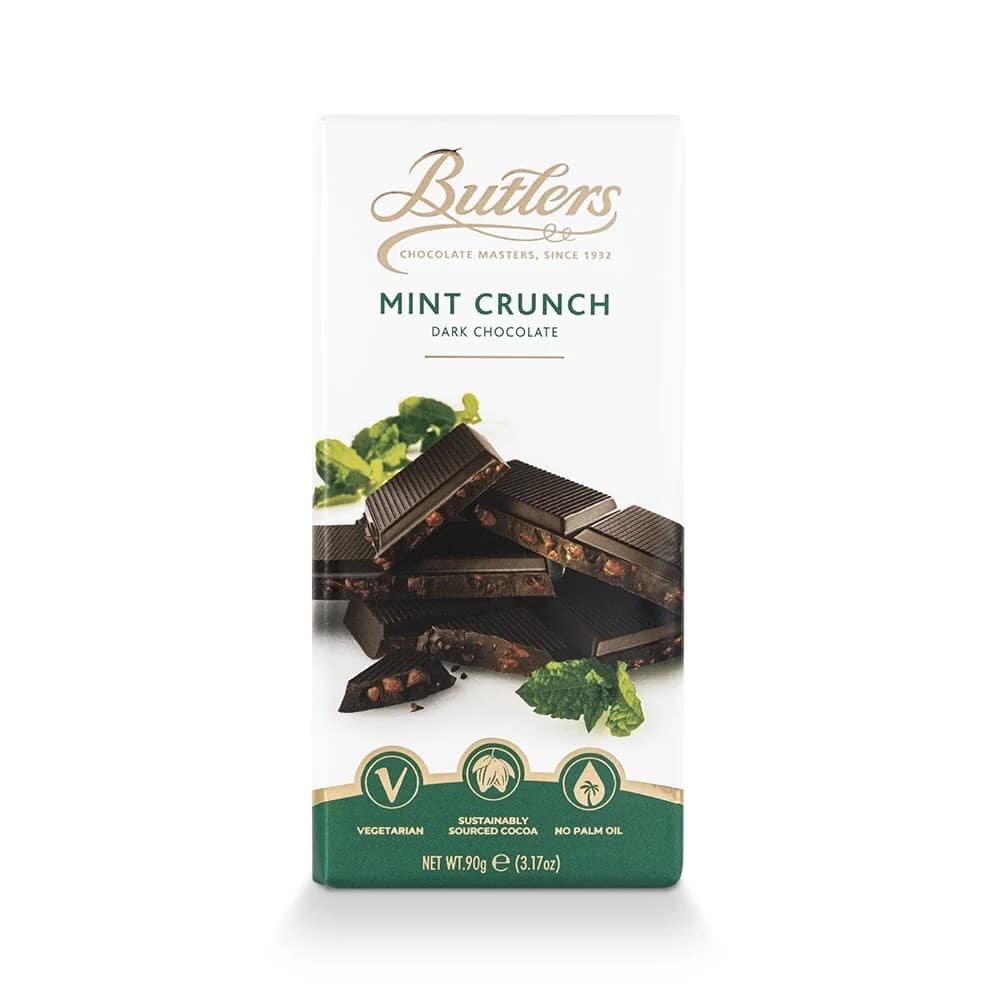 Buy Butlers Irish Whiskey Darkchocolate Bar 90g Chocolates at Best ...