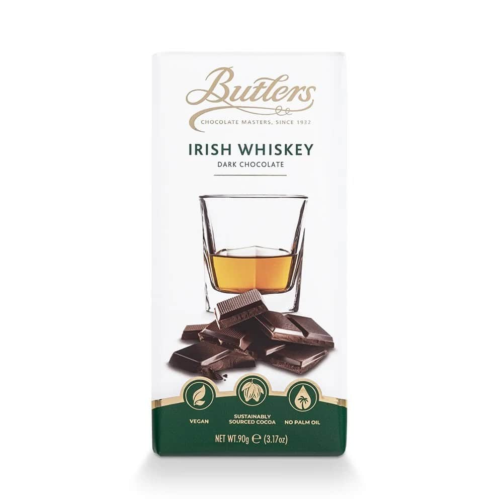 Buy Butlers Irish Whiskey Darkchocolate Bar 90g Chocolates at Best ...