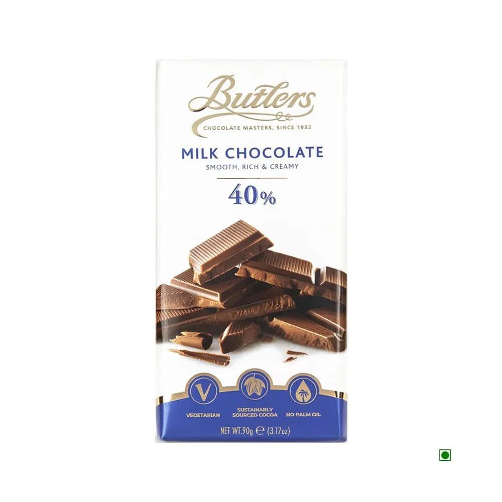 Buy Butlers Irish Whiskey Darkchocolate Bar 90g Chocolates at Best ...