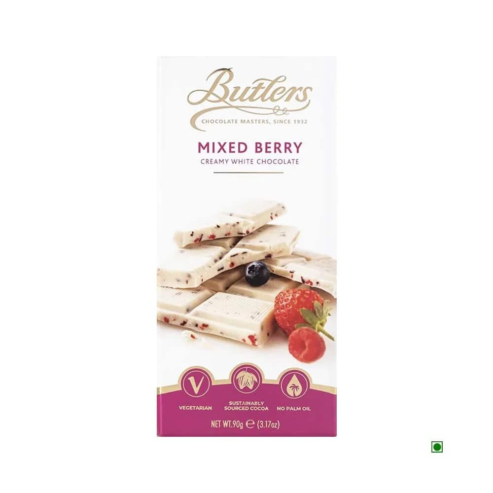 Buy Butlers Mixed Berry Bar 90g Chocolates at Best Prices on Mumbai ...