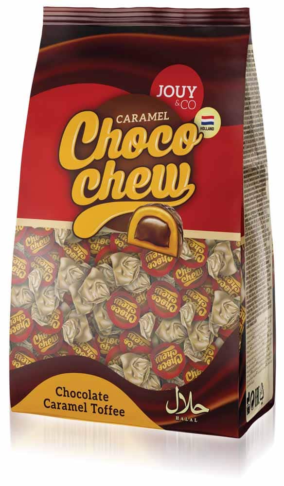 Buy Jouy Choco Chew Caramel 1000g Bag X8 Chocolates at Best Prices on ...