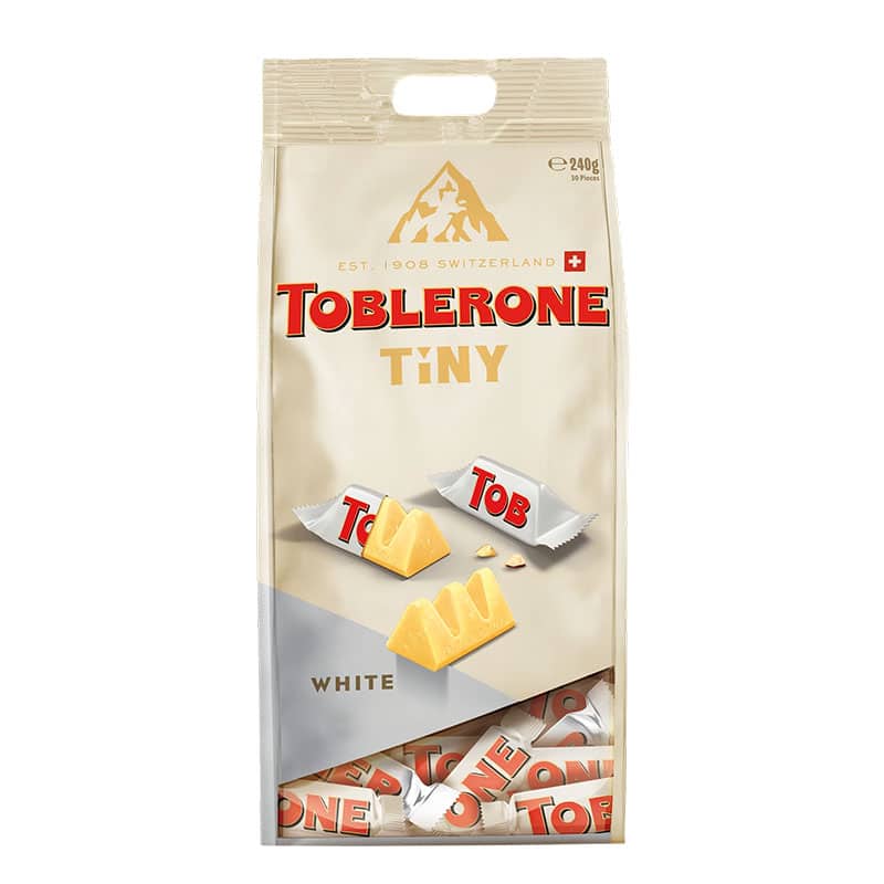 Buy Toblerone Tiny White Bag 240 Gm Chocolates at Best Prices on ...