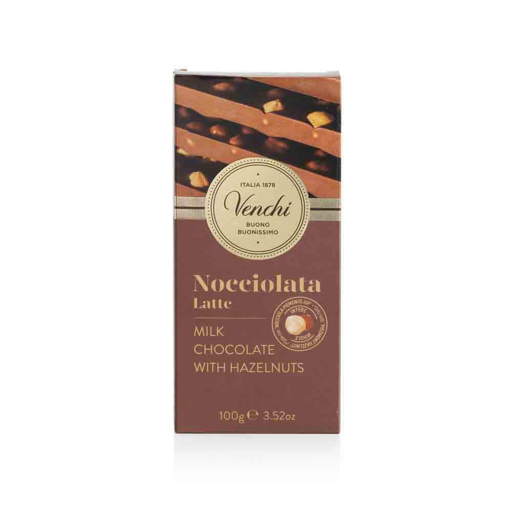 Buy Venchi Milk Chocolate Hazelnut bar, 100g Chocolates at Best Prices ...