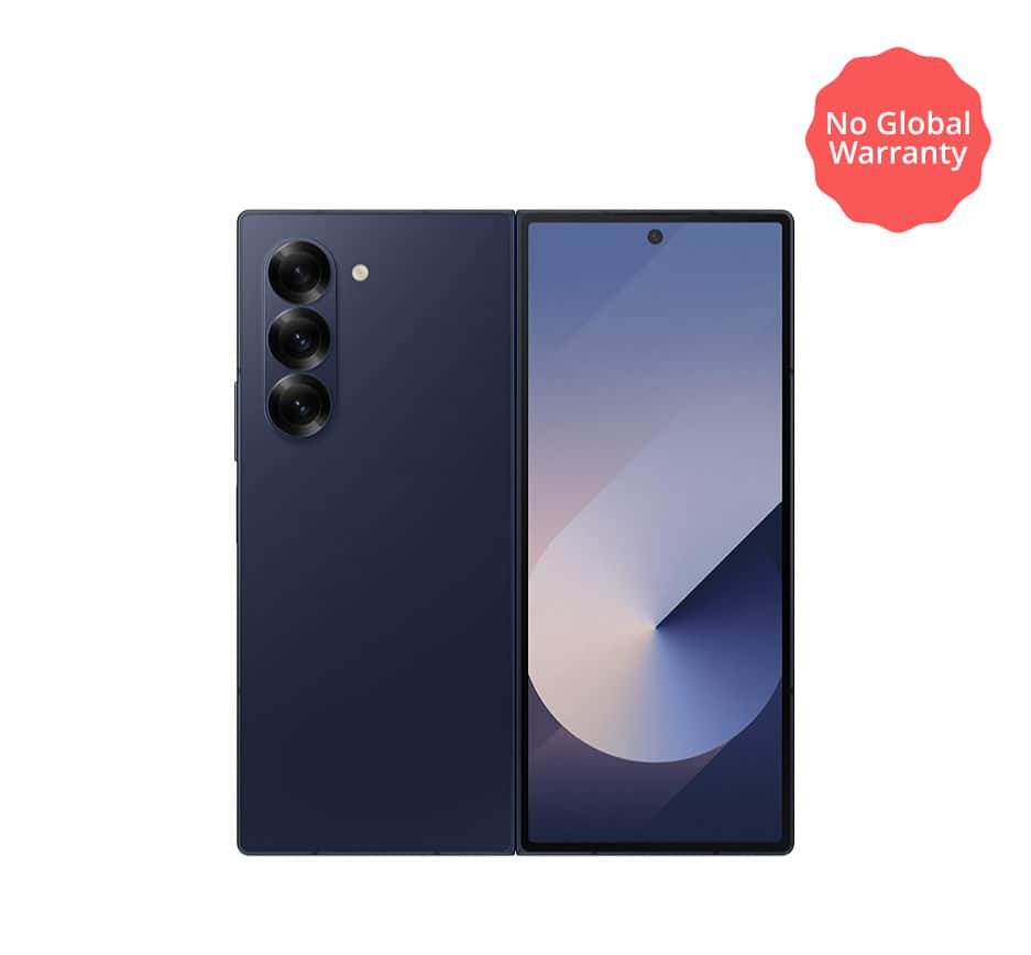 Buy Samsung Galaxy Z Fold6, 256GB, Navy Mobiles at Best Prices on ...