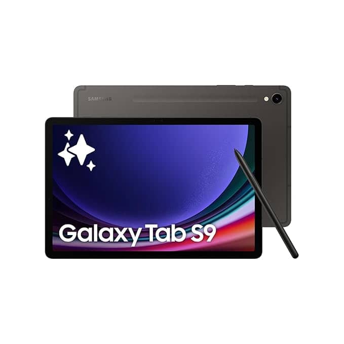 Buy Samsung Galaxy Tab S9 8GB RAM,128GB 5G, Grey Tablet at Best Prices ...