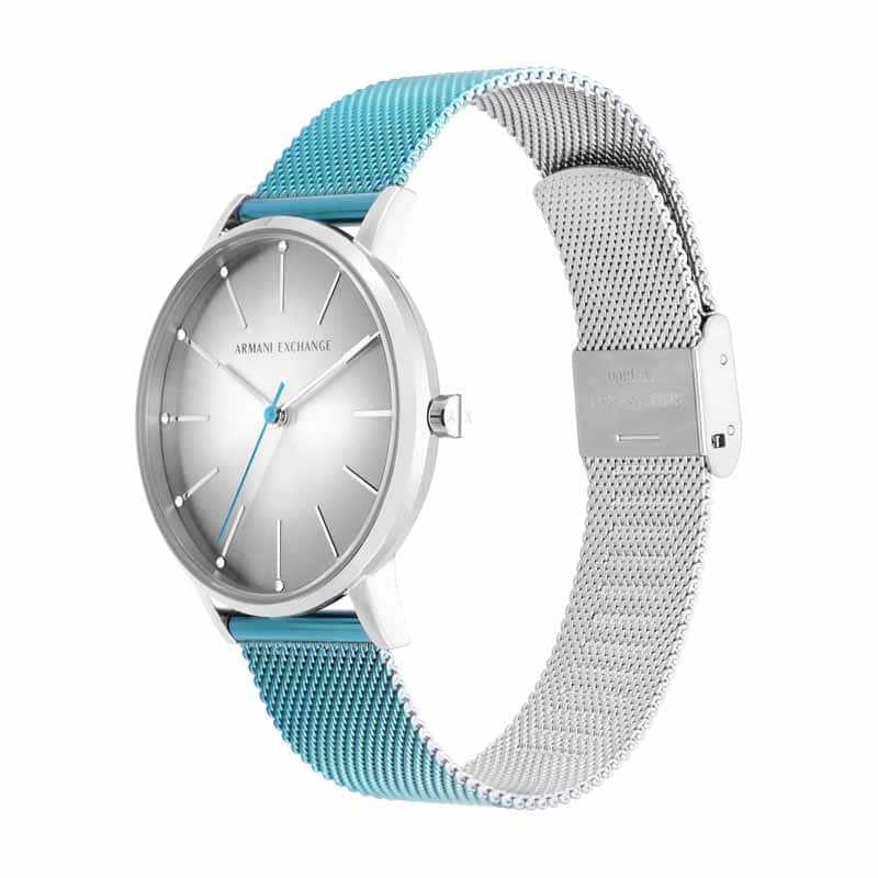 Buy Armani Exchange Two Tone Watch AX5599 Quartz, Stainless Steel Strap ...