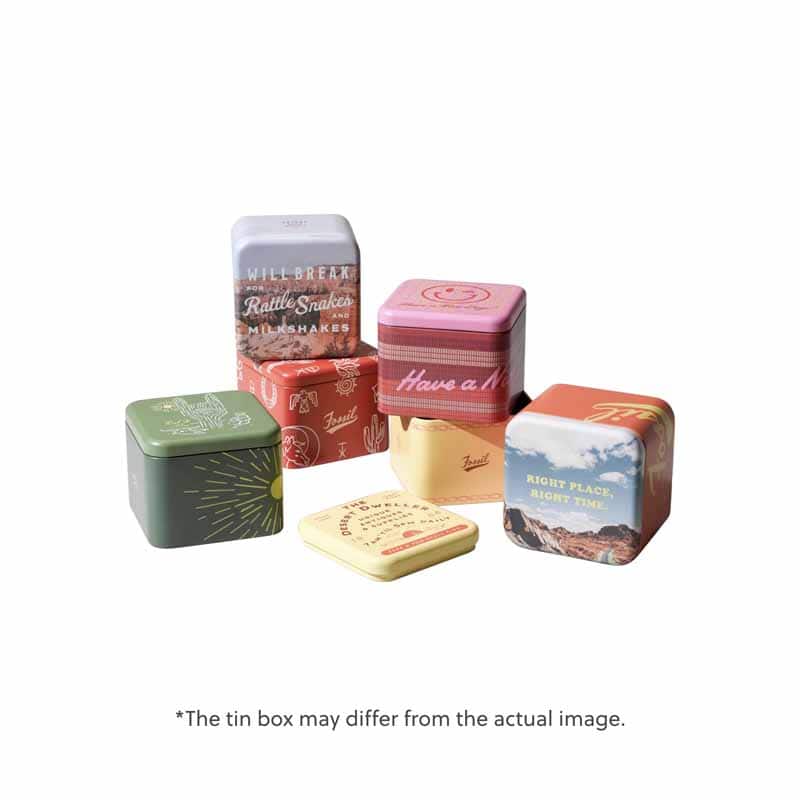 Buy Fossil Raquel Black Watch ES5310 Quartz, Leather Strap, 23 MM ...