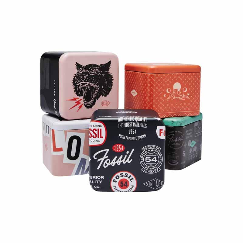 Buy Fossil Neutra Gold Watch ES5358 Quartz, Stainless Steel Strap, 36 ...