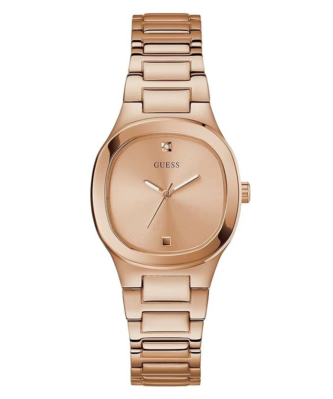 Buy GUESS Women Square Stainless Steel Dial Analog Watch GW0615L3 ...