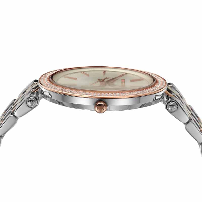Buy Michael Kors Darci Two Tone Watch MK3203 Quartz, Stainless Steel ...