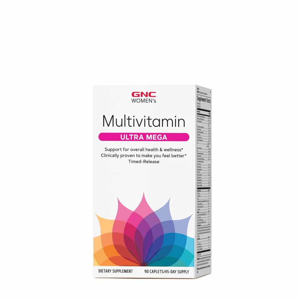 Buy GNC Women Ultra Mega TR Tabs Vitamin Capsules at Best Prices on ...