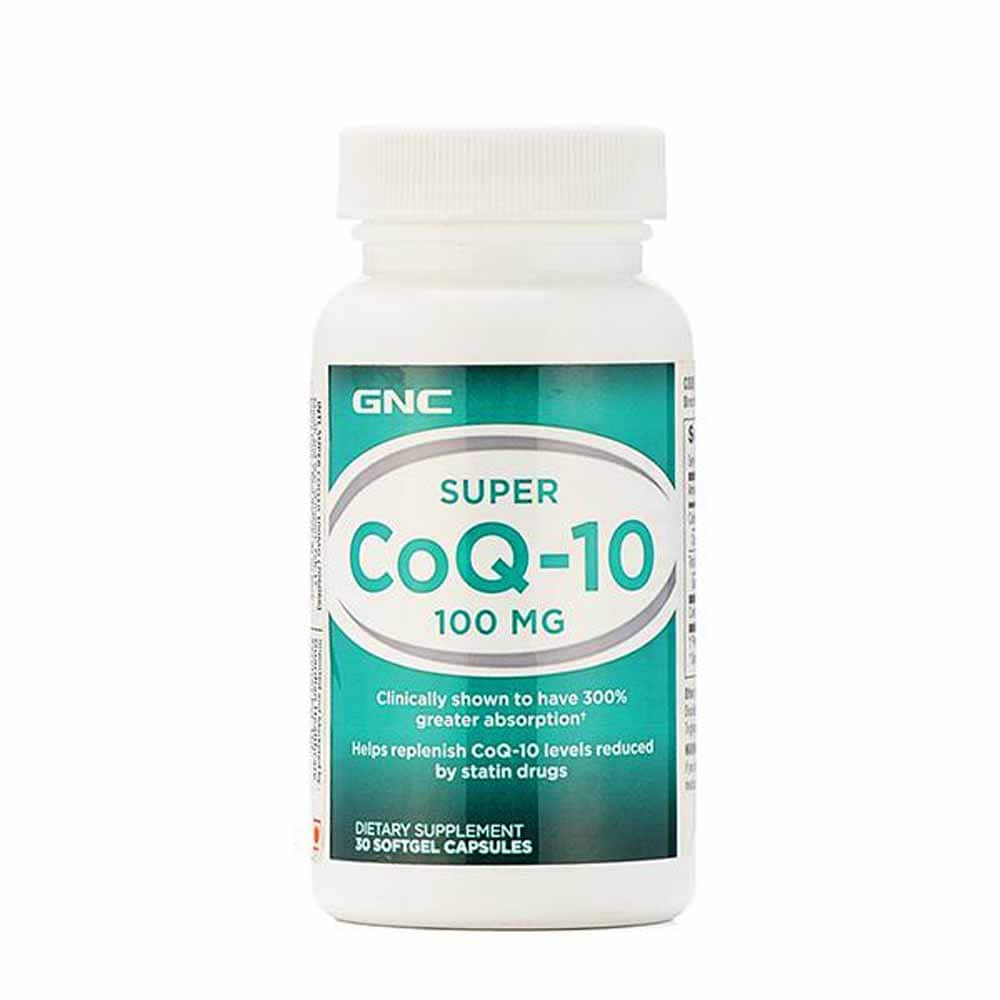 Buy GNC Super COQ 10 Softgel 100mg Vitamin Capsules at Best Prices on Mumbai Duty Free - Adani ...
