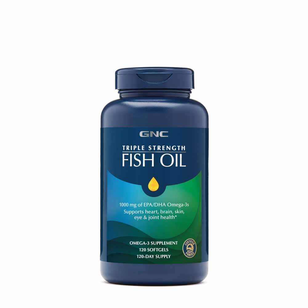 Buy GNC Triple Strength Fish Oil Softgels Vitamin & Dietary supplements at Best Prices on Mumbai ...