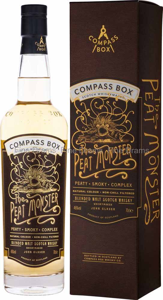 Buy Compass Box Peat Monster 70cl Gin at Best Prices on Mumbai Duty ...