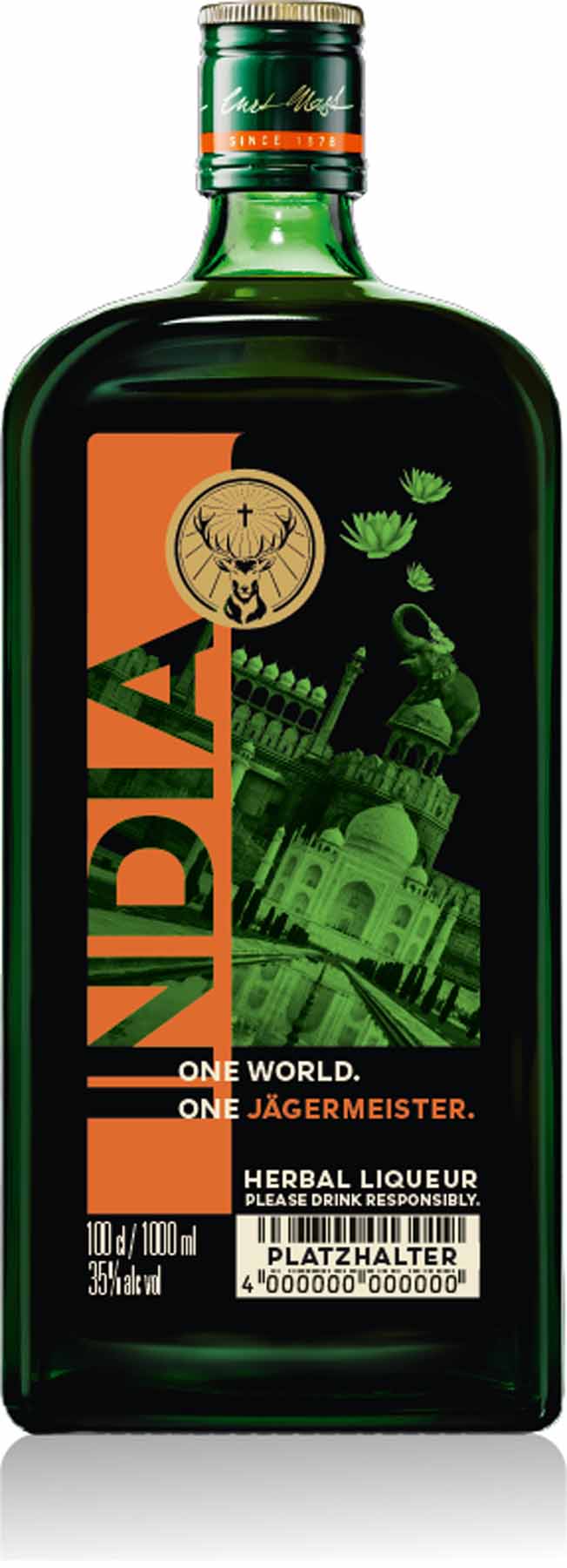 Buy Jagermeister 100cl Liqueur Non Cream at Best Prices on Mumbai Duty ...