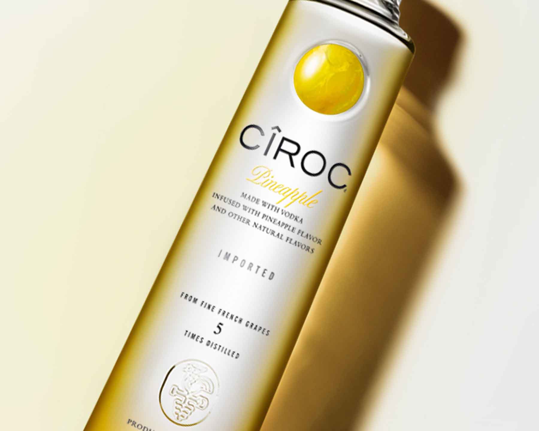 Buy Ciroc Vodka 100cl Vodka Premium at Best Prices on Mumbai Duty Free ...