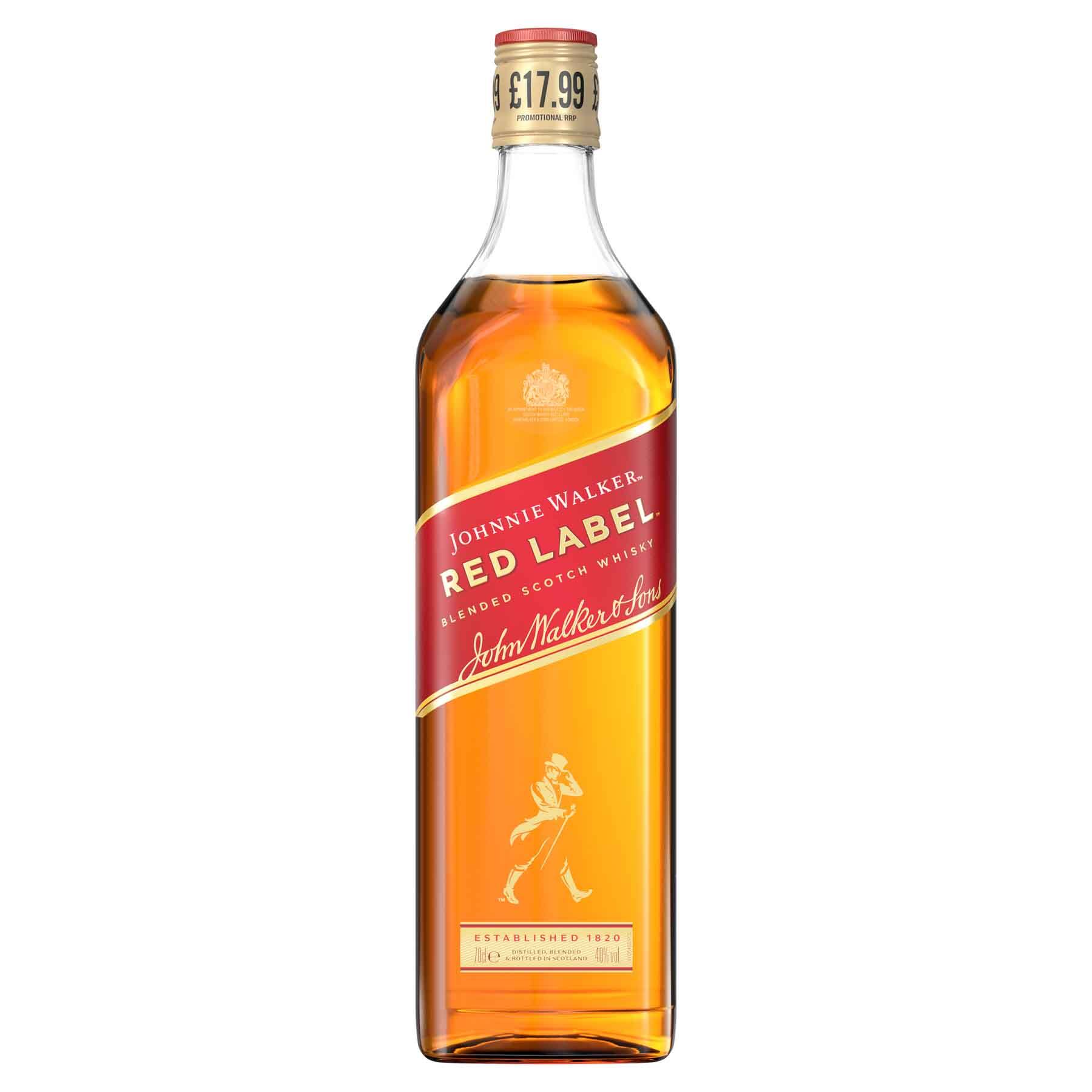 Buy Johnnie Walker Red Label 5 cl Regular Scotch Whisky at Best Prices ...