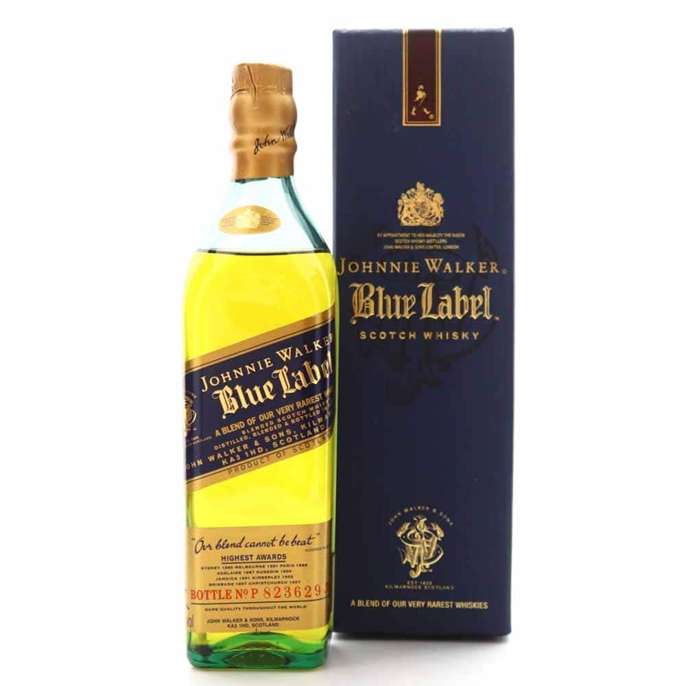 Buy JW Blue 6x4 Stridman 20cl Whisky at Best Prices on Mumbai Duty Free ...
