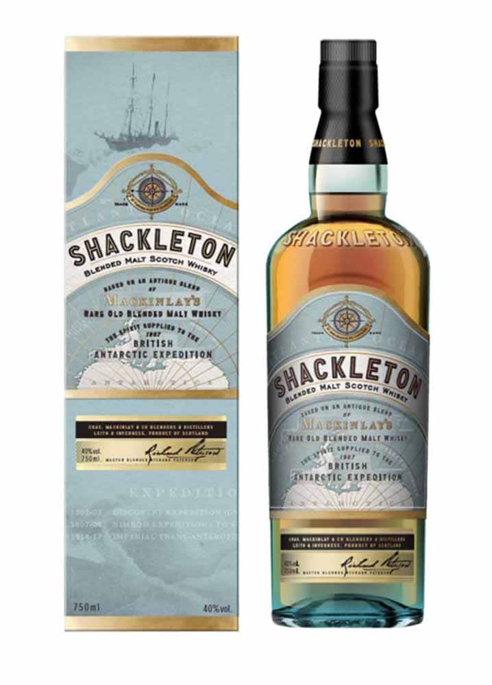 Buy Shackleton Single Malt Whisky Whisky at Best Prices on Mumbai Duty ...