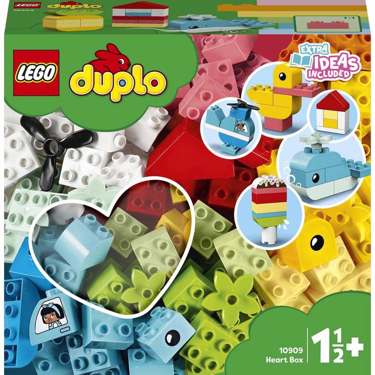 Buy LEGO Heart Box Duplo classic Building & Construction Toys at Best ...