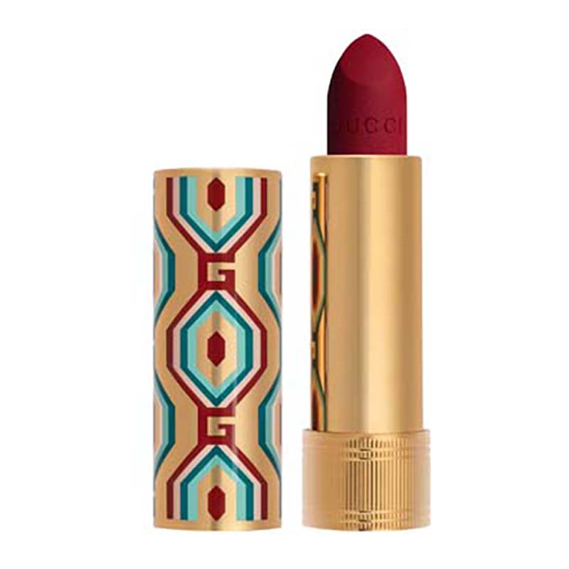 Buy Gucci Rouge de Beaute Brillant 515 Devotion Lipstick at Best Prices ...