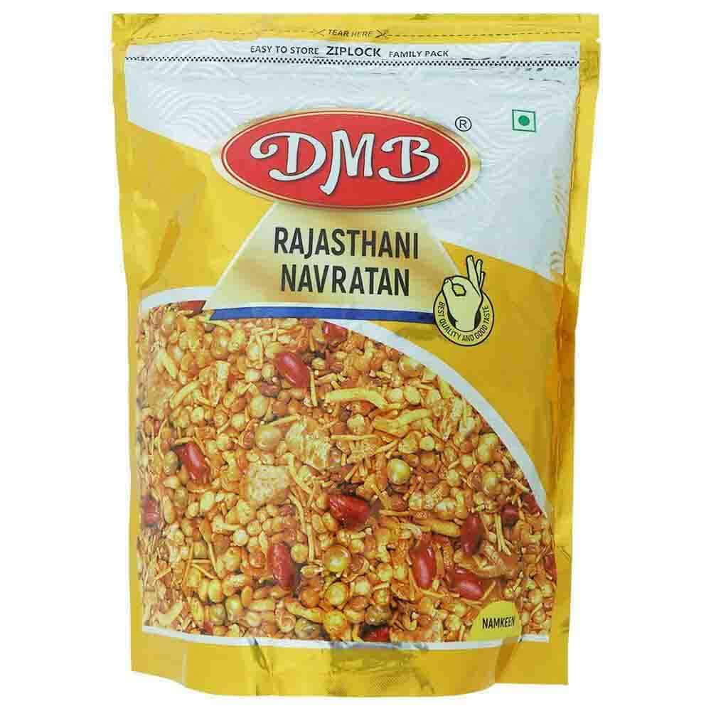 Buy Dmb Rajasthani Navratan Mixture, 250g Sweets and Snacks at Best ...