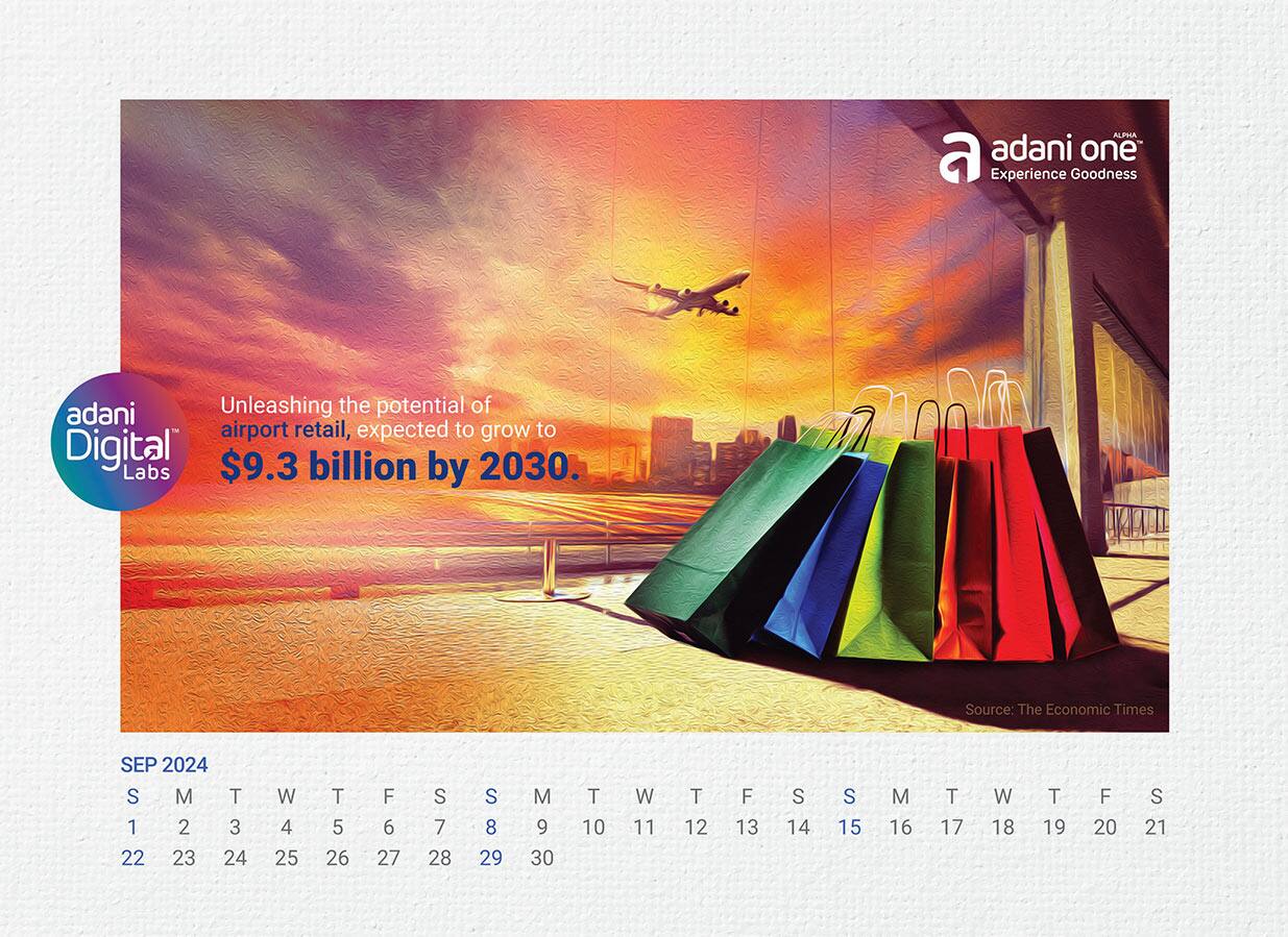 ADL 2024 Year Calendar – Adani Digital Labs