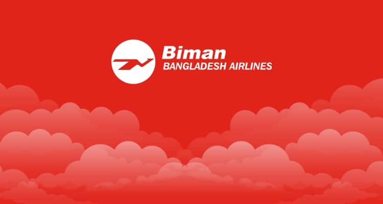 Bangladesh Biman Logo বিমানের সৌদিগামী