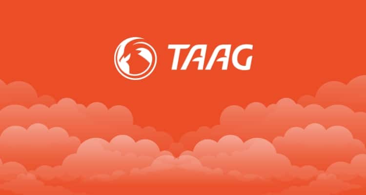Taag Angola Airlines Logo