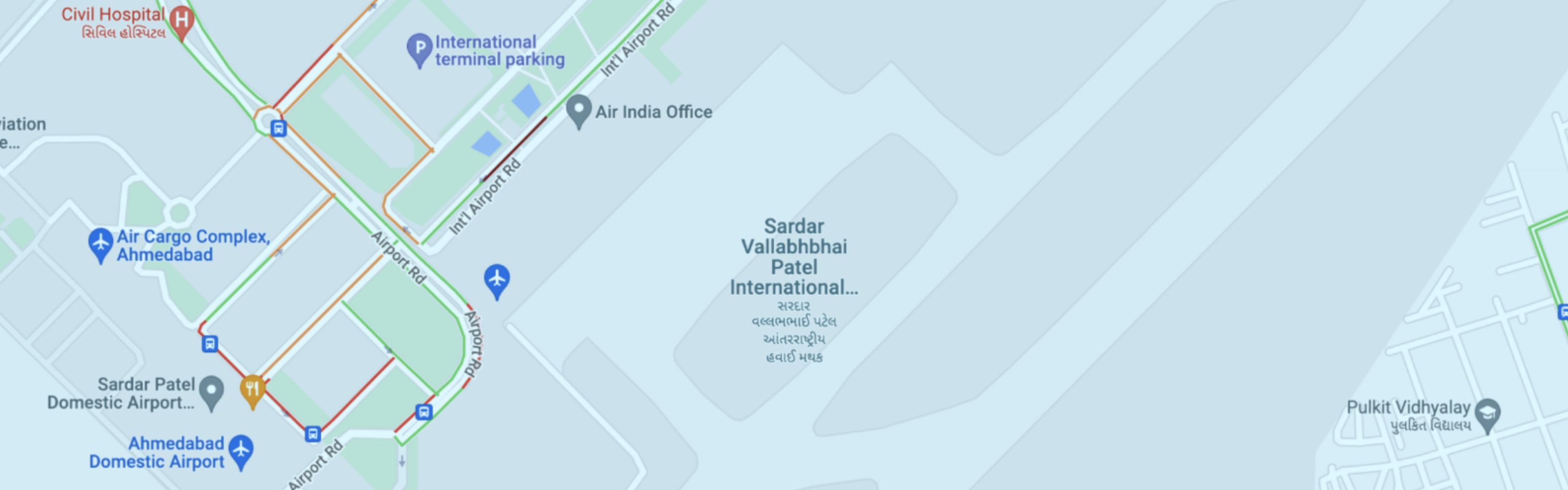 Ahmedabad Airport Passengers Guide for Arrival & Departure