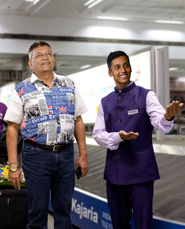 Book Pranaam Meet & Greet Service at Adani Airports - Adani One