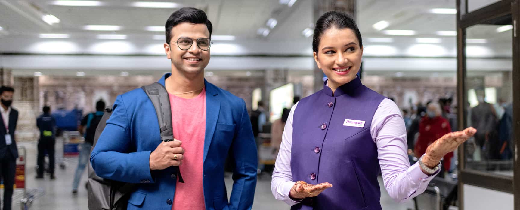 Pranaam Meet & Greet Service at Ahmedabad Airport