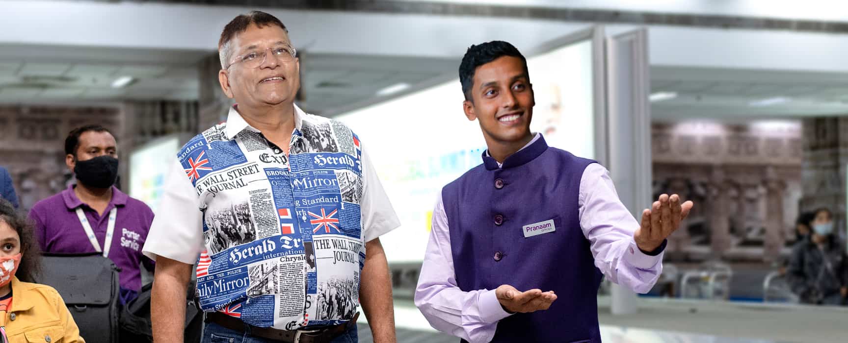 How Pranaam (Meet & Greet Service) Works - Mumbai Airport