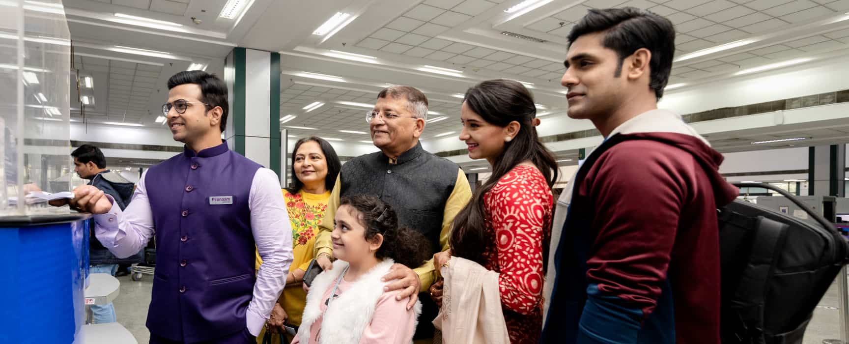 How Pranaam (Meet & Greet Service) Works - Mumbai Airport