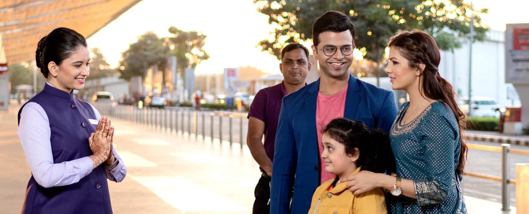 How Pranaam (Meet & Greet Service) Works - Ahmedabad Airport