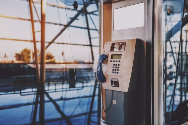 SOS Phone, Mumbai Airport SOS Phone - Adani One