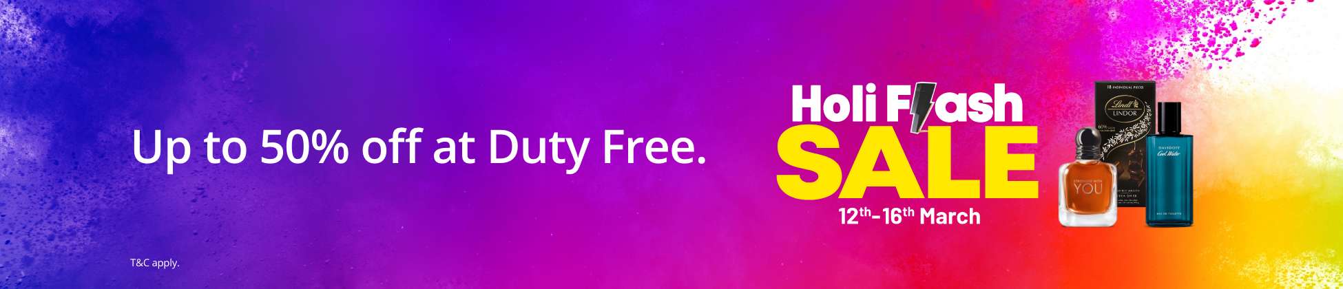 Top Flash Sale Brands at Discounted Price | Mumbai Duty Free