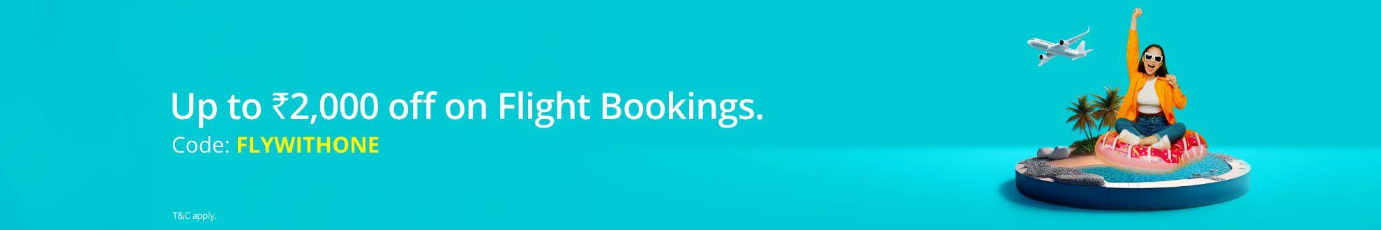 Flight Booking Offer - Get Discount on Flights with Adani One