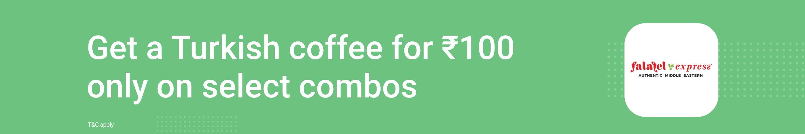 Falafel Express Instore Offer, Deals & Coupons - Ahmedabad Airport