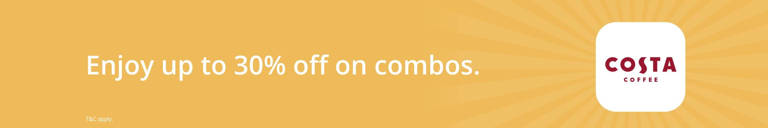Costa Coffee Instore Offer, Deals & Coupons - Guwahati Airport