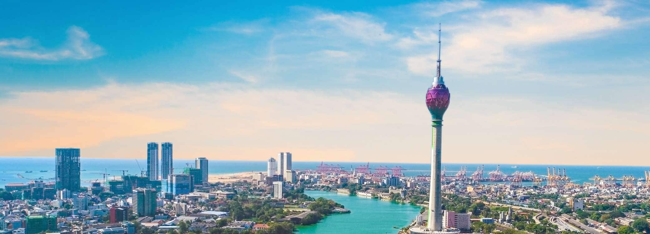 Book London to Colombo Flight Tickets at Lowest Price - Adani One