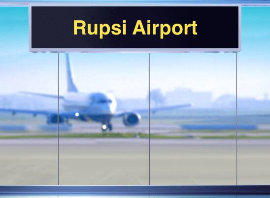 Book Rupsi to Kolkata Flight Tickets at Lowest Price - Adani One