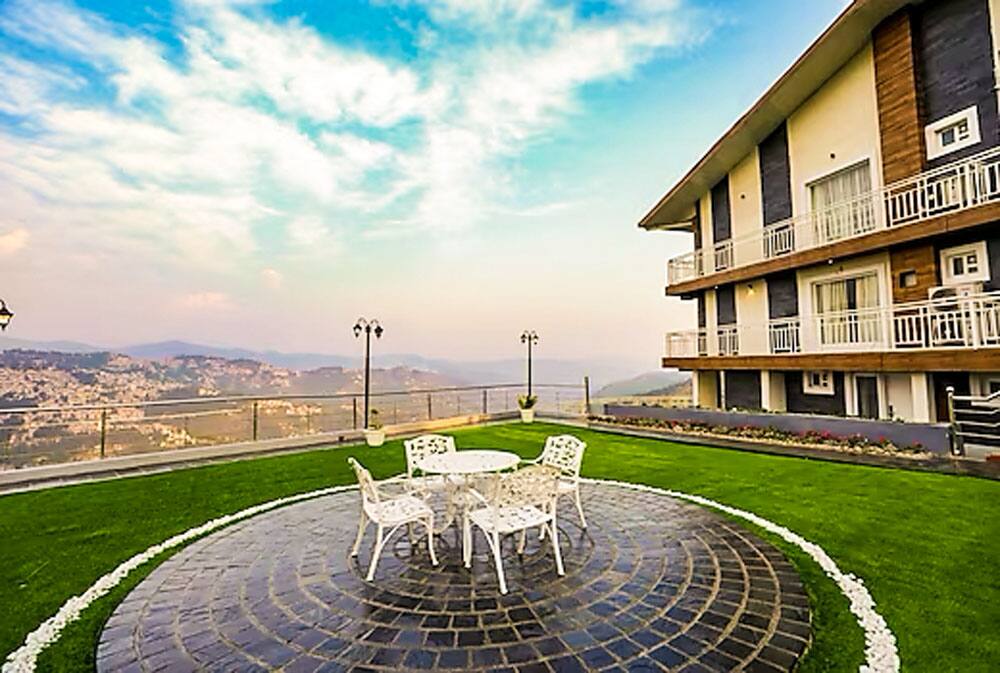 Regenta Place Shimla on Hilltop - Adanione.com